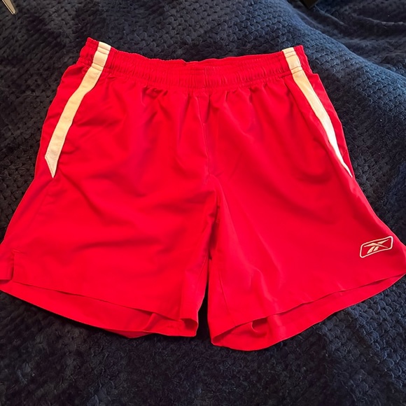 Reebok | Bottoms | Kids Reebok Extra Large Red Athletic Shorts Xl ...